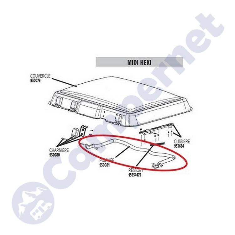 Dometic Midi Heki Style 700x500